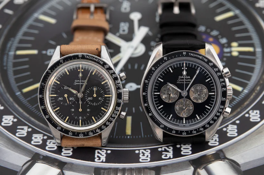 Das Omega Speedmaster Professional Moonwatch Kaliber 321 Platinum ... Das Omega Speedmaster Professional Moonwatch Kaliber 321 Platinum ...